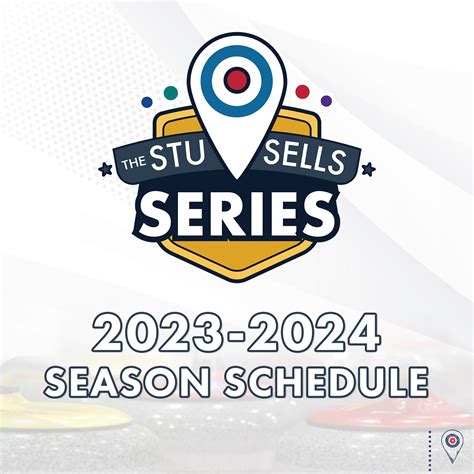 2023 24 Season Schedule Announced Stu Sells Series Home
