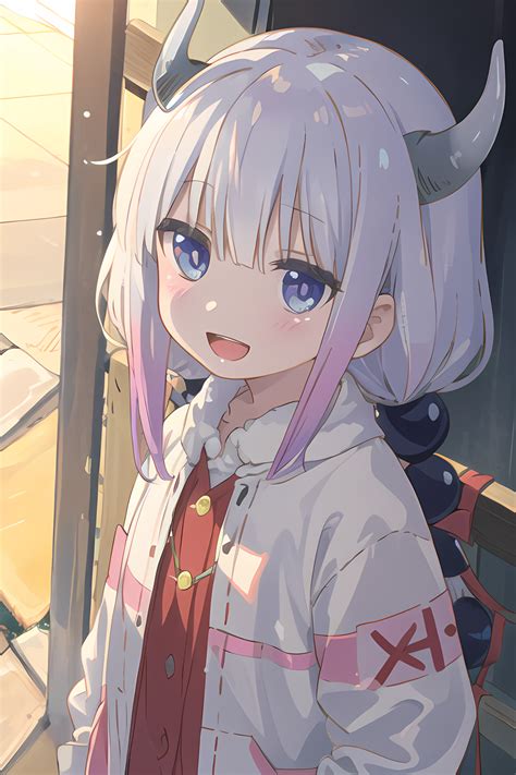 Kanna Kamui Kobayashi San Chi No Maid Dragon Image By Wakih
