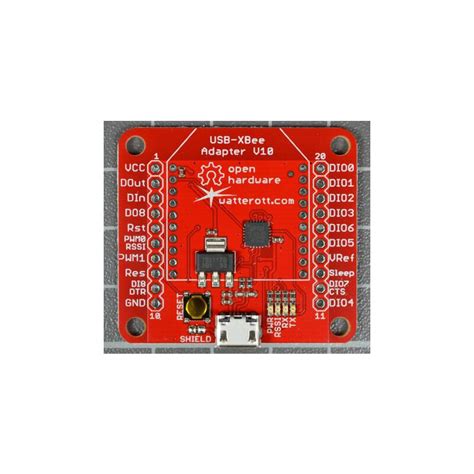 Usb Xbee Adapter Watterott Electronic