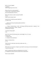 CSE 316 Midterm Review Pdf What Is Not Part Of MERN A Nodemon MERN