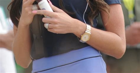 Holly Sonders Stunning Sports Reporter And Former Golfer Dating Oscar