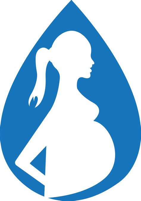 Pregnant Woman Logo Pregnant Women Vector Icon Template 22059772
