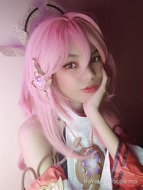 My Yae Miko Cosplay Genshin Impact Hoyolab