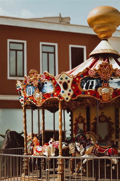 Merry Go Round Carousel