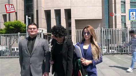Haluk Levent in şikayet ettiği Deniz Akkaya ifade verdi Dailymotion Video