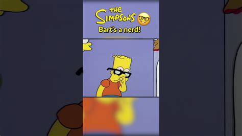 Bart S A Nerd The Simpsons Shorts Youtube