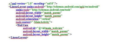 Membuat Webview Dengan Kotlin Di Android Studio Jasa Pembuatan Web Aplikasi Android IOS