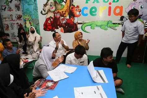 Pemkot Surabaya Buka Sinau Dan Ngaji Bareng Di Balai Rw Radar Surabaya