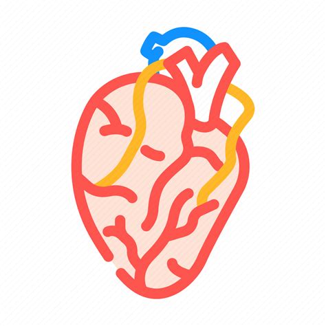 Bypass Surgery Medical Operation Procedure Anesthesia Icon