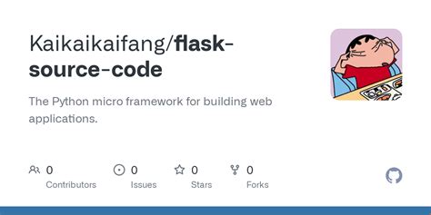 Github Kaikaikaifangflask Source Code The Python Micro Framework For Building Web Applications