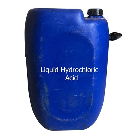 20l Liquid Hydrochloric Acid At ₹ 60 Kg Hydrochloric Acid In Kolhapur Id 2850650558191