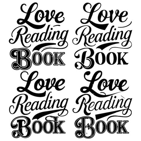 Premium Vector Vintage Tshirt Design Love Reading Book In Fancy