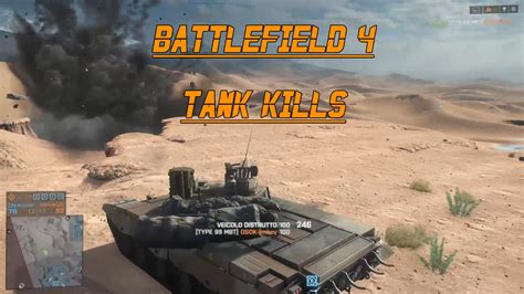 Battlefield 4 Tank Kills Youtube