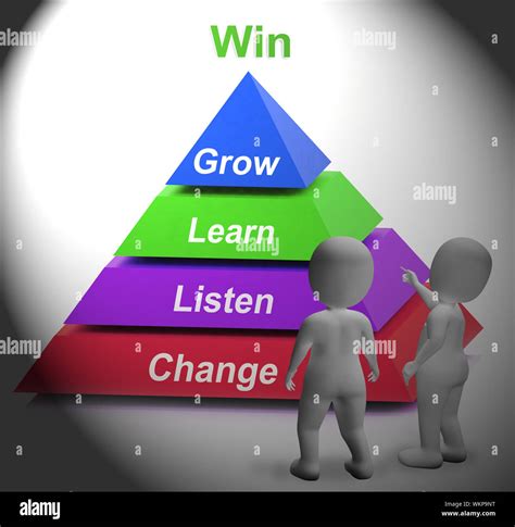 Win Symbol Meaning Competition Record Or Goal Stock Photo Alamy