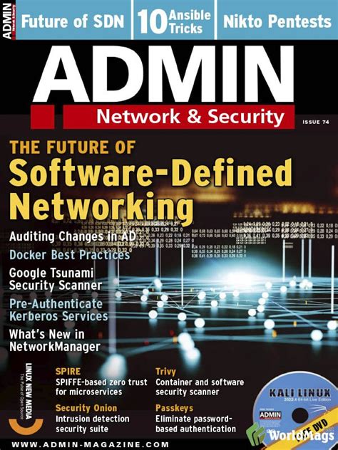 Admin Network And Security Issue 74 2023 Pdf Digital Magazines