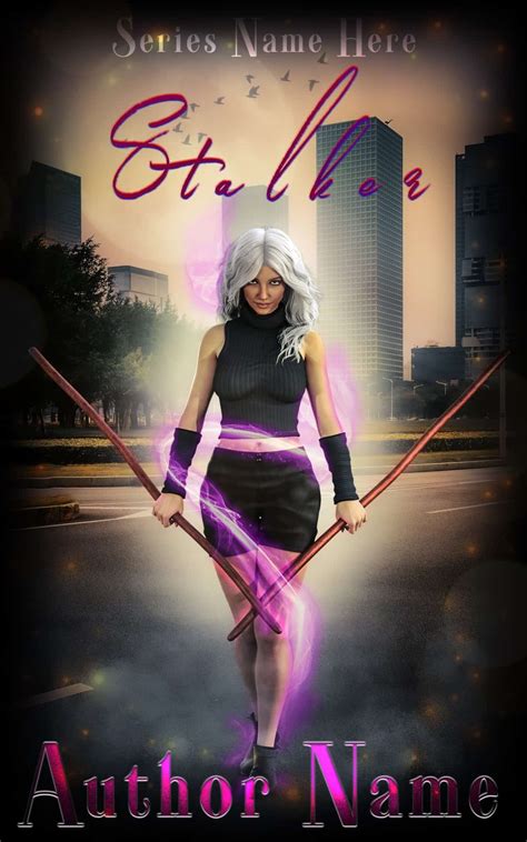 Stalker The Book Cover Designer