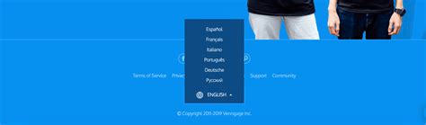 Changing The Website Language Venngage Knowledge Base