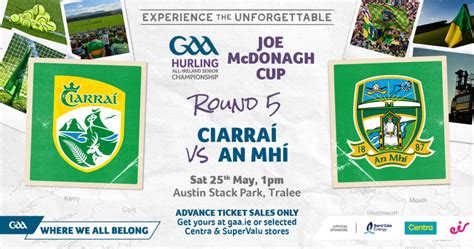 2024 Joe Mcdonagh Cup Hurling Kerry 3 13 Meath 1 10 Munster Gaa