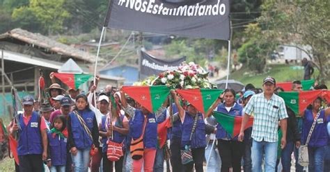 Asesinan A Cinco Indígenas En Un Resguardo Del Cauca