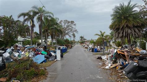 Hurricane Milton Caused The Largest Insured Losses In 2024 Tampa Bay