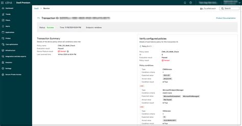 Troubleshoot Device Posture Issues Using DaaS Monitor