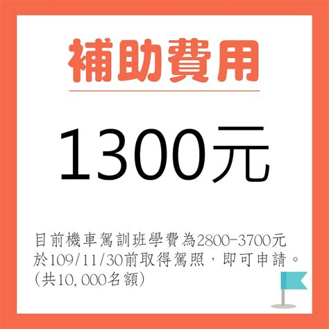我該上機車駕訓班嗎？2022年續辦補助考照1300元！ Gonews行新聞