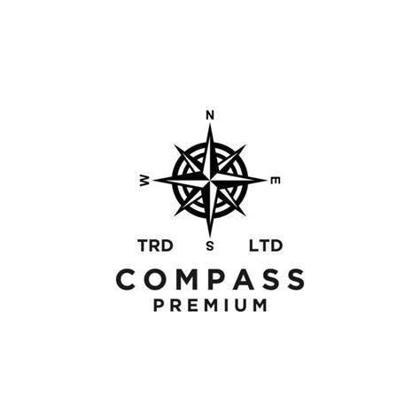 Vintage Compass Logo Vector Art Icons And Graphics For Free Download