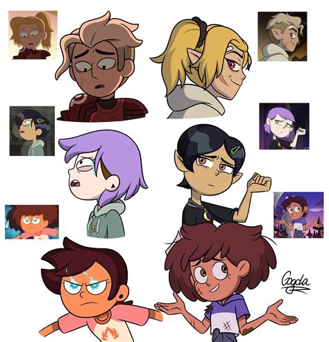 Gogolastar On Twitter Owl House Owl Cartoon Crossovers