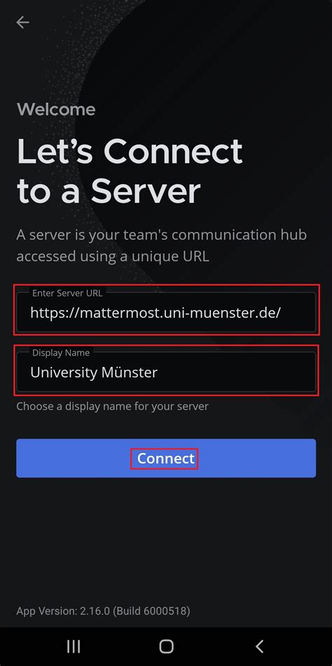 CIT Mattermost IOS
