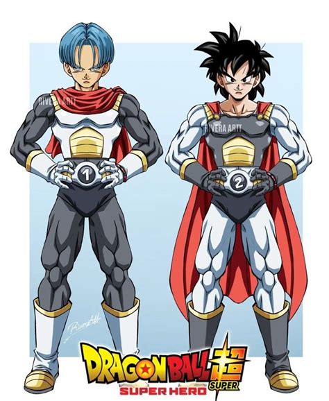 Trunks And Goten Dragon Ball Super Hero At Evelyn Mcelroy Blog