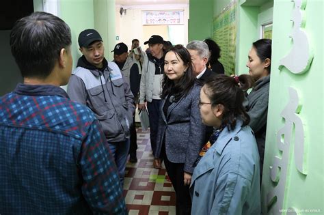 Боловсрол соёл шинжлэх ухаан спортын байнгын хорооны дарга гишүүд орон нутагт ажиллаж байна