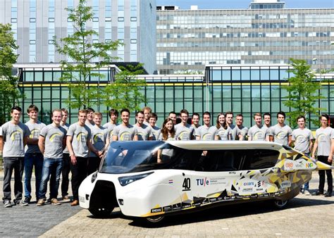 Solar Powered Car Designed To Travel 1000km On One Charge
