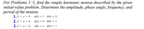 How Do I Find The Amplitude For 3 R DifferentialEquations