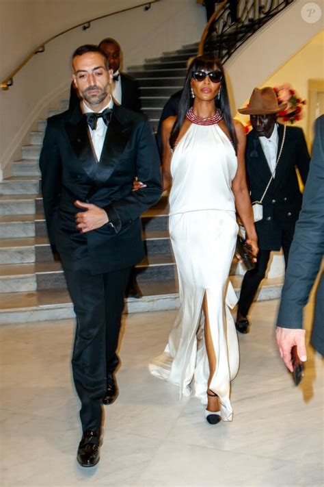 Naomi Campbell maman pour la 2e fois à 53 ans naissance surprise