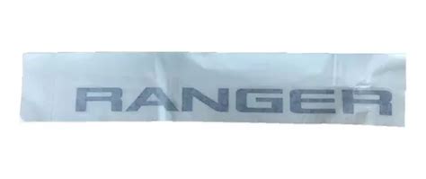Emblema Porton Ford Ranger 20162019 Negro Original Mercadolibre