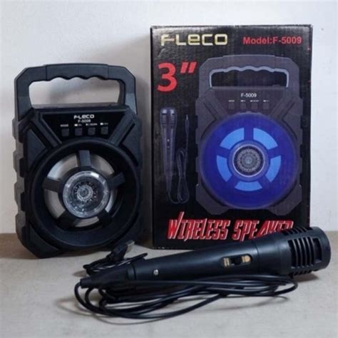 Jual Sepeker Aktif Bluetooth Karaoke Mic Speker Usb Jakarta Utara