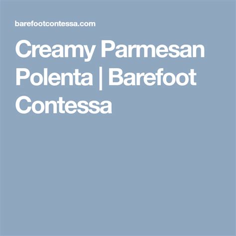 Pin On Polenta