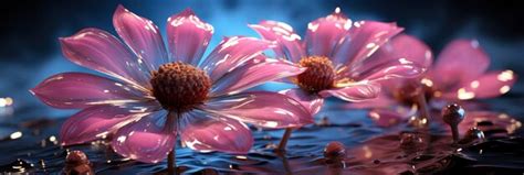 Premium Photo Beautiful Blooming Pink Gerbera Daisy Flower