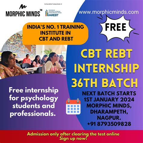 36th Batch Internship Morphic Minds