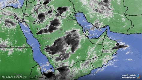 Saudi Arabia Update 635 Pm Cumulonimbus Clouds Multiply Over