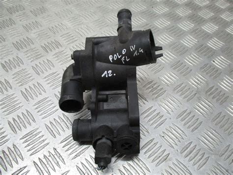 Obudowa Termostatu Vw Polo Iv 1 4 7185361705 Oficjalne Archiwum Allegro