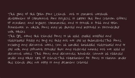 Sarah Script Free Font