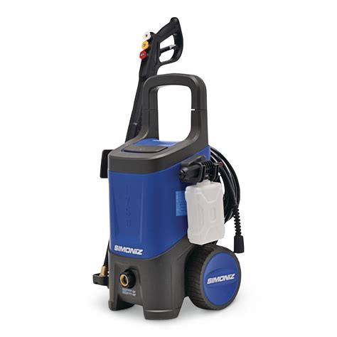 Simoniz 1950 Psi 18 Gpm Wheeled Electric Pressure Washer With Foam