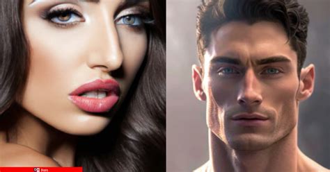 Voici à quoi ressemblent l homme et la femme parfaits selon l