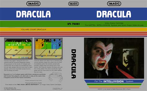 Mattel Intellivision Game Covers Box Scans Box Art Cd Labels Cart Labels