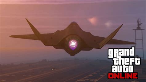 GTA Online F-160 Raiju: A brand-new jet debuting in San Andreas ...