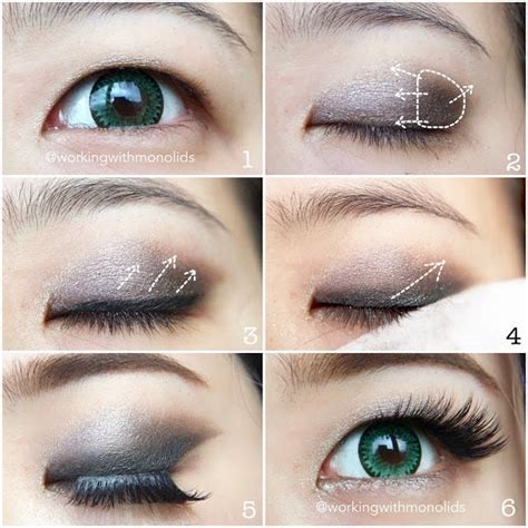 Eye Makeup For Single Eyelids Saubhaya Makeup