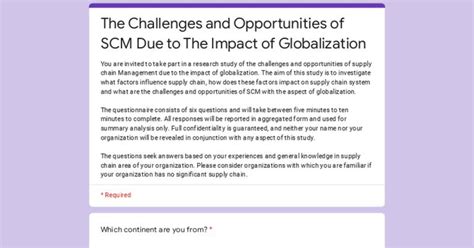 Thin Thin Yu On Linkedin Supplychain Survey Research Mba