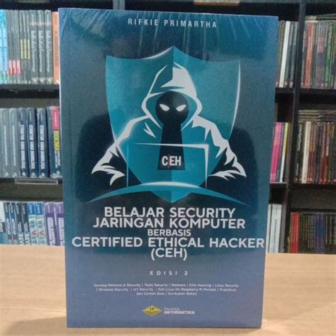 jual buku belajar security jaringan komputer berbasis certified ethical