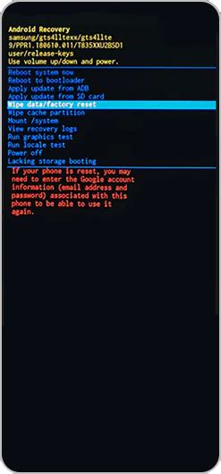 Comment Réinitialiser Mon Smartphone Ou Tablette Et Restaurer Les Paramètres Dusine Samsung